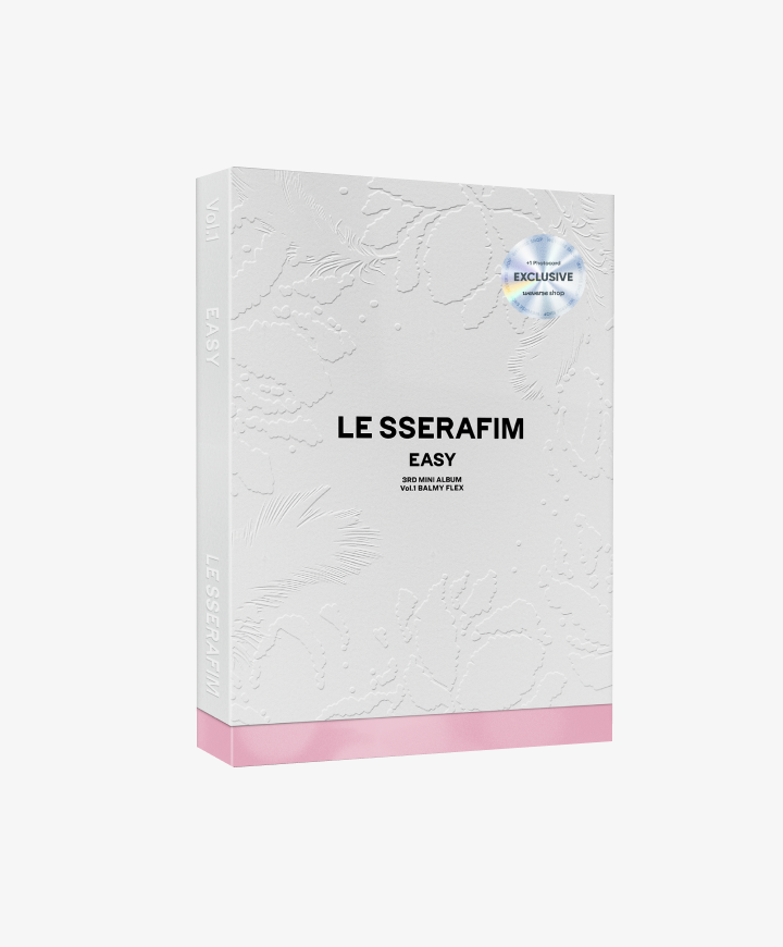 LE SSERAFIM | 3rd Mini Album 'EASY' Vol. 1 (Weverse US Exclusive)