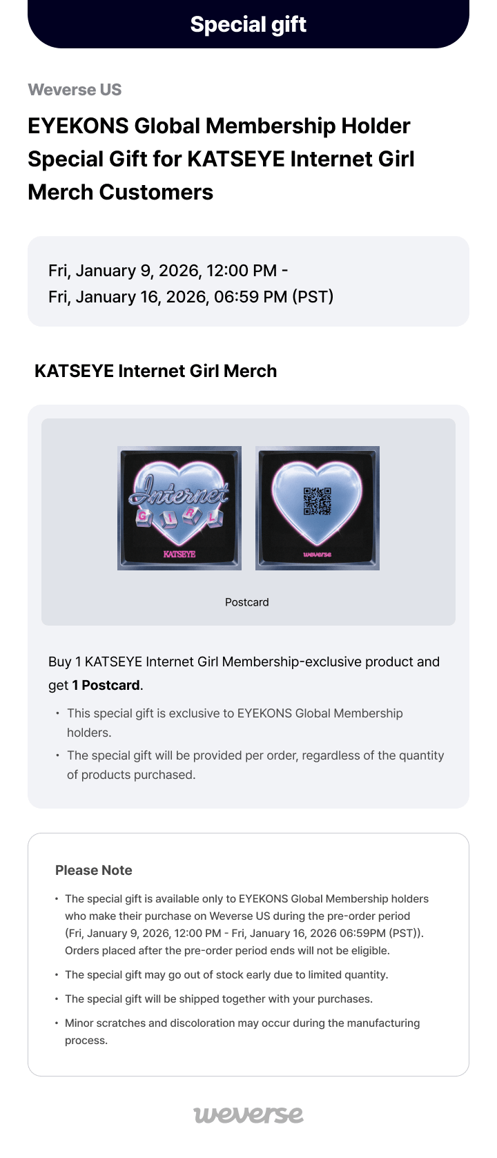 KATSEYE | Zucchini Pouch Keyring