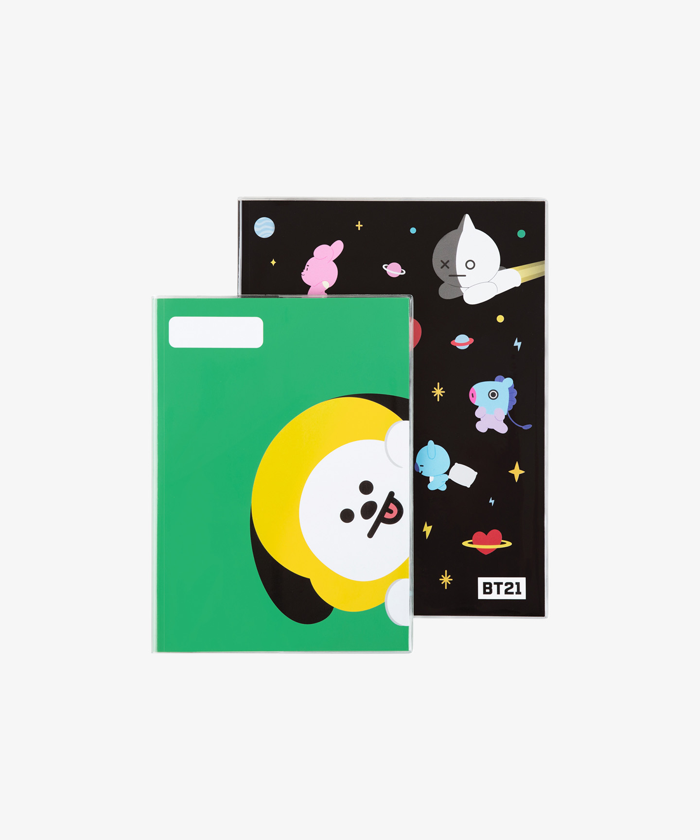 BTS | CHIMMY Schooling Note Set