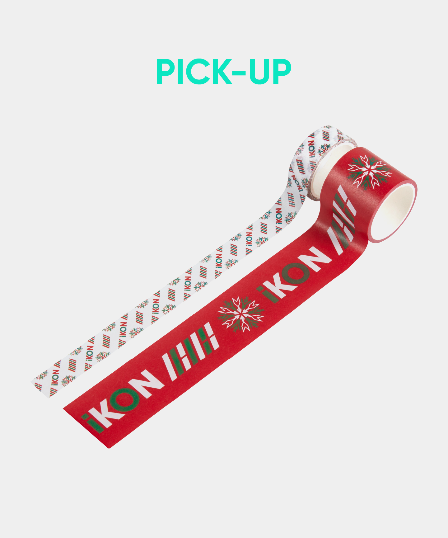 iKON | 「iKON FILM CONCERT 2021」 マスキングテープセット（2個セット）