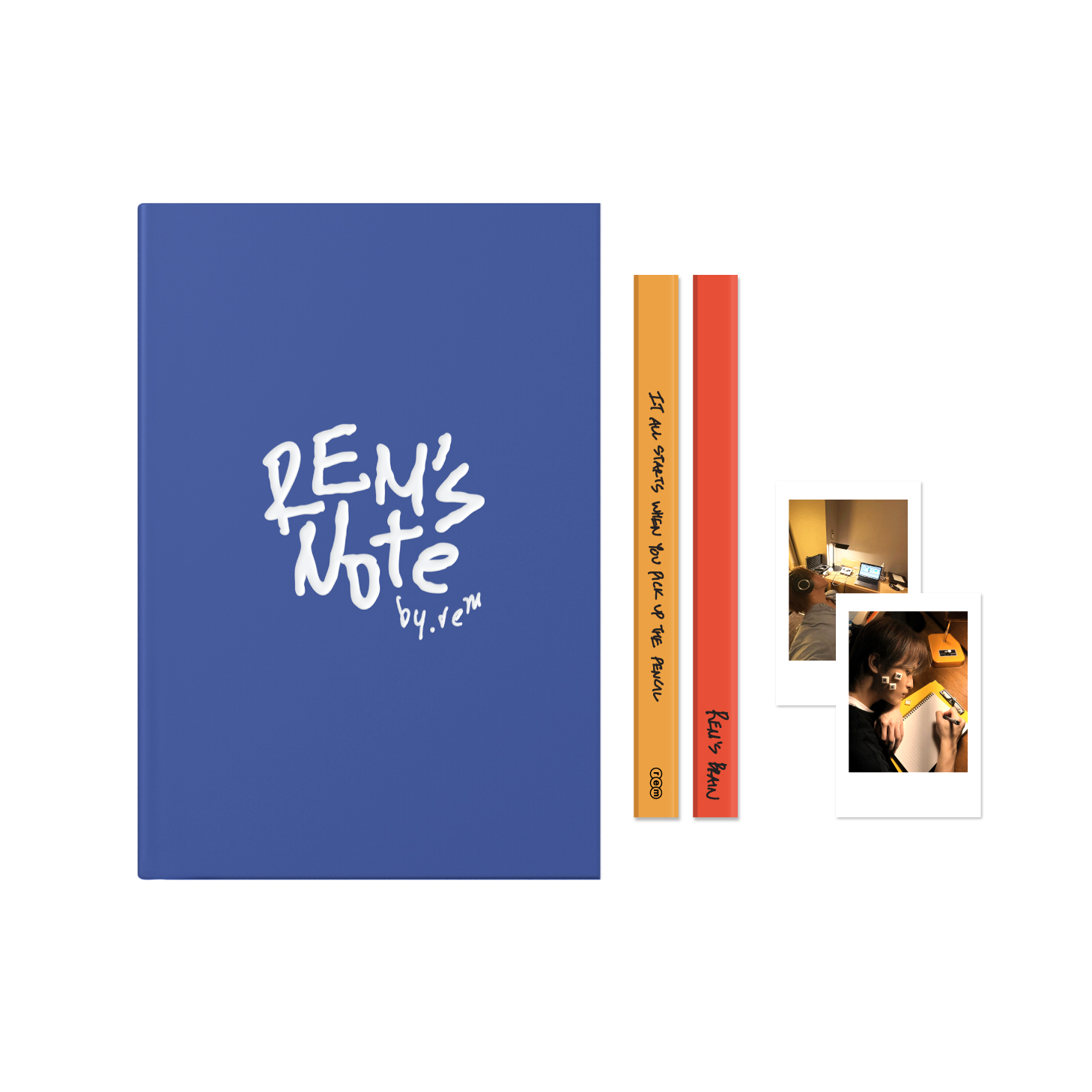 NCT DREAM | REM's NOTE SET