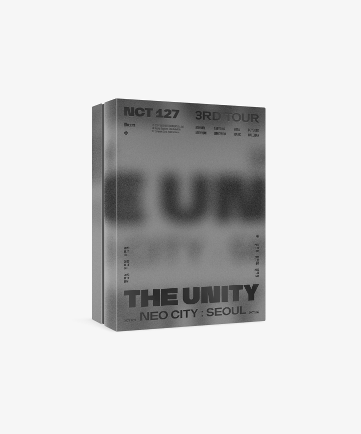 NCT 127 | NCT 127 3RD TOUR 'NEO CITY : SEOUL - THE UNITY’ Blu-ray