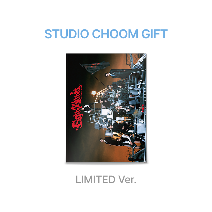 &TEAM | [STUDIO CHOOM GIFT] 3rd SINGLE 'Go in Blind' LIMITED EDITION