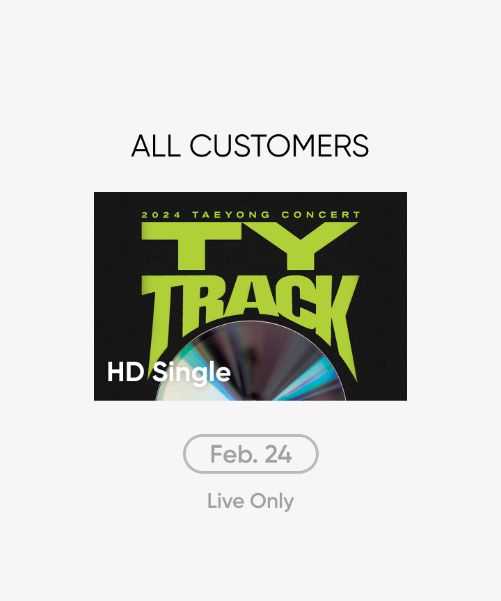 NCT 127 | 2024 TAEYONG CONCERT HD Single-view (Live Only) (2/24)