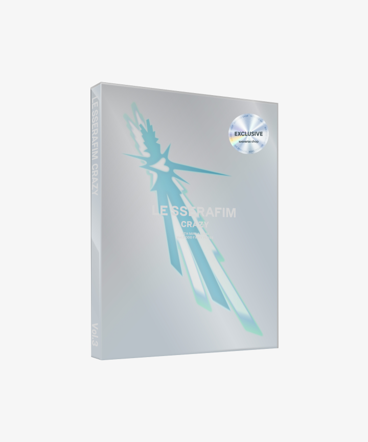 LE SSERAFIM | 4th Mini Album 'CRAZY' ODD FAIRY FLOSS (Weverse Exclusive)