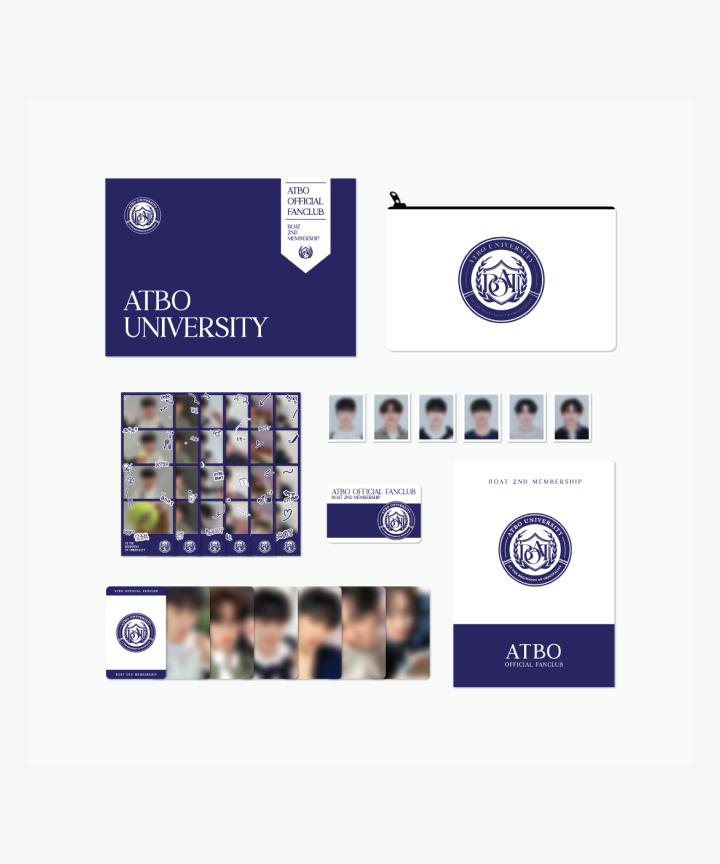 ATBO | BOAT 2ND MEMBERSHIP KIT