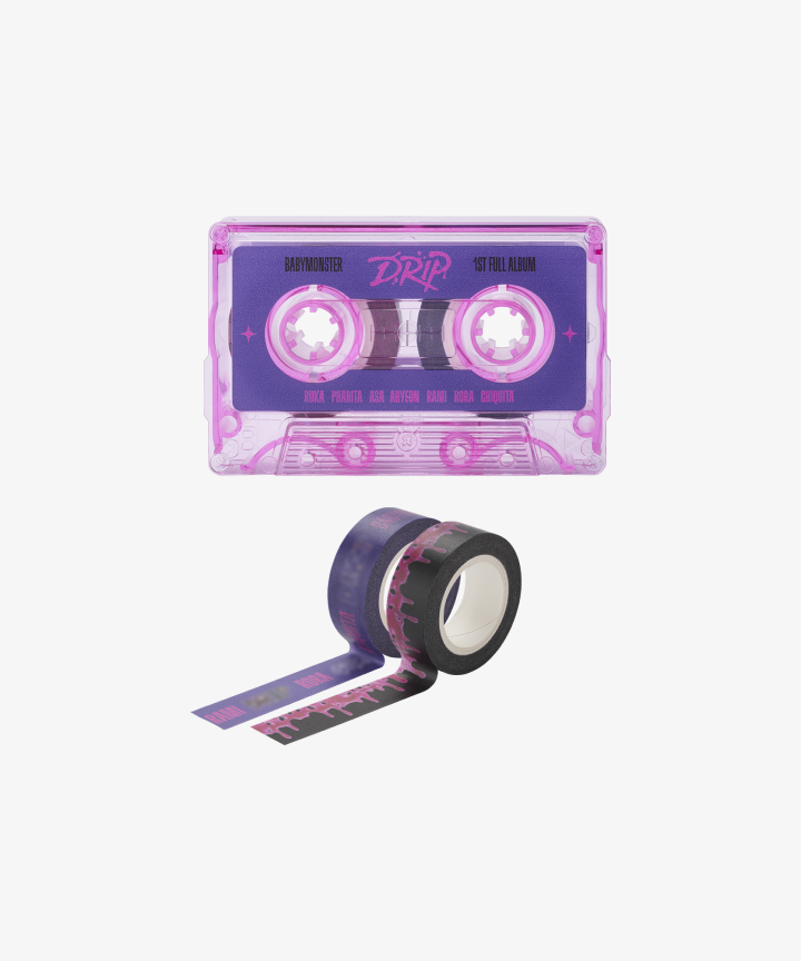 BABYMONSTER | [DRIP] BABYMONSTER MASKING TAPE + CUTTER