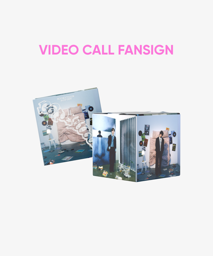 BOYNEXTDOOR | [VIDEO CALL FANSIGN] 3rd EP [19.99] (weverse albums ver.)