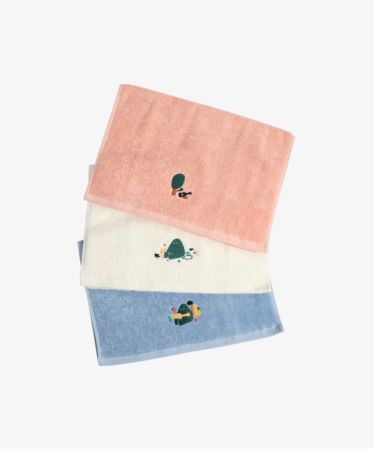 BTS | BTS [IN THE SOOP] TOWEL SET (multi)