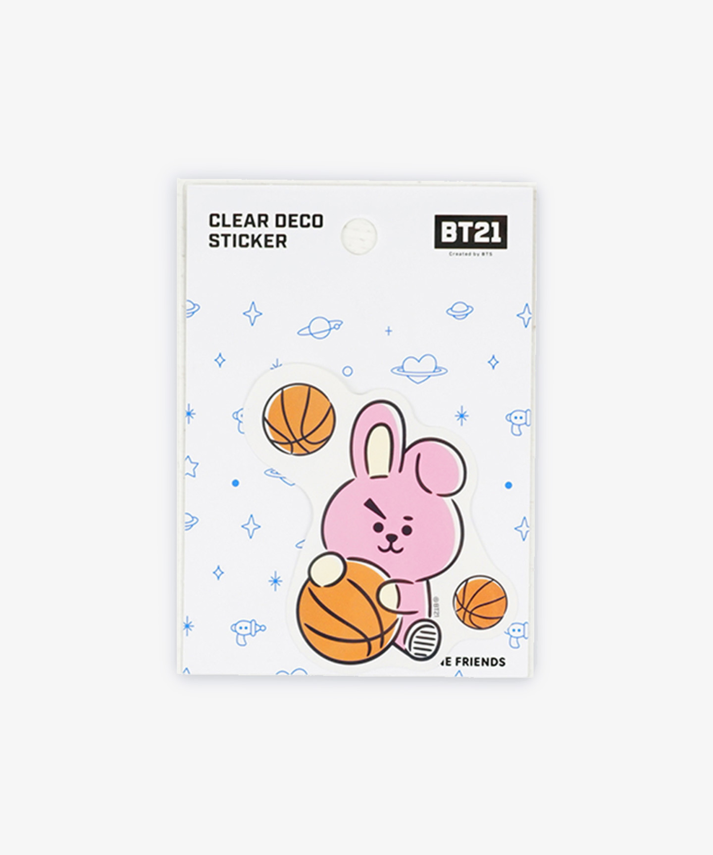 BTS | COOKY PVC Deco Sticker