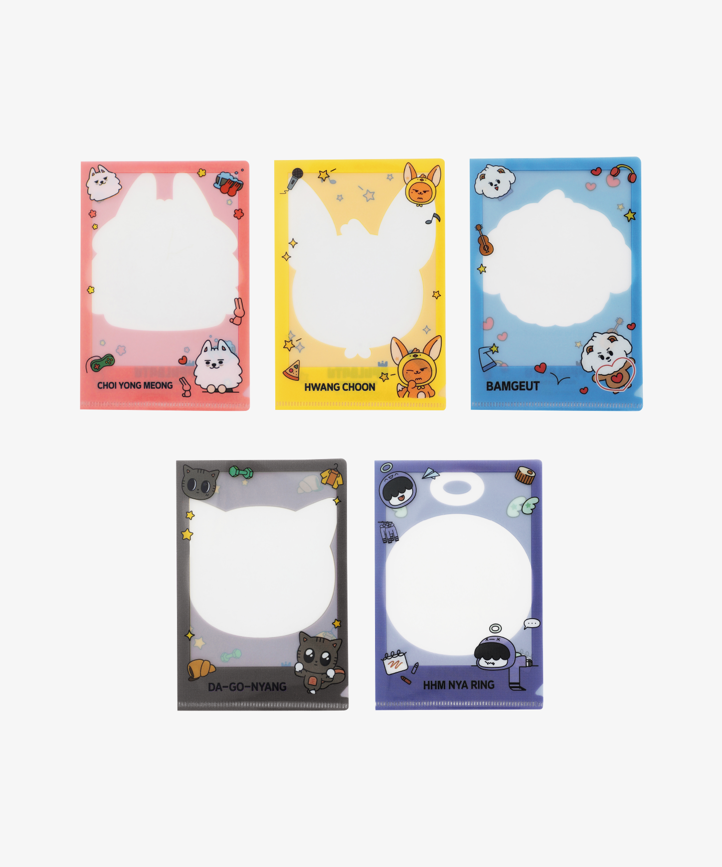 TOMORROW X TOGETHER | [PPULBATU] PHOTOCARD L SLEEVE SET