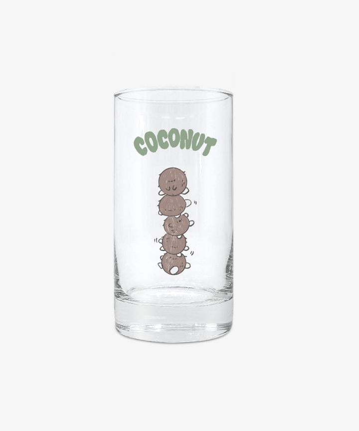 KIM JUN SU | Coconut Straight Glass (M)