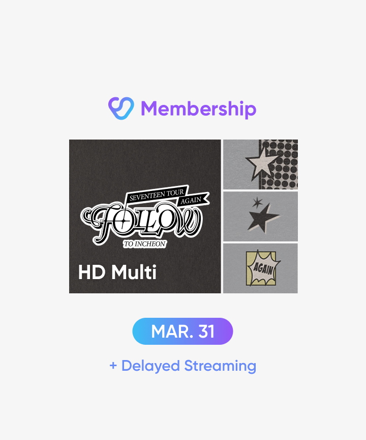 SEVENTEEN | SVT TOUR ‘FOLLOW’ AGAIN TO INCHEON HD Multi-view 4 (3/31)