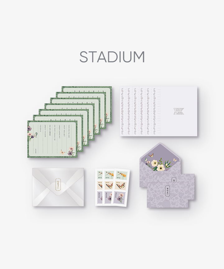 BTS | [STADIUM] Letter Set