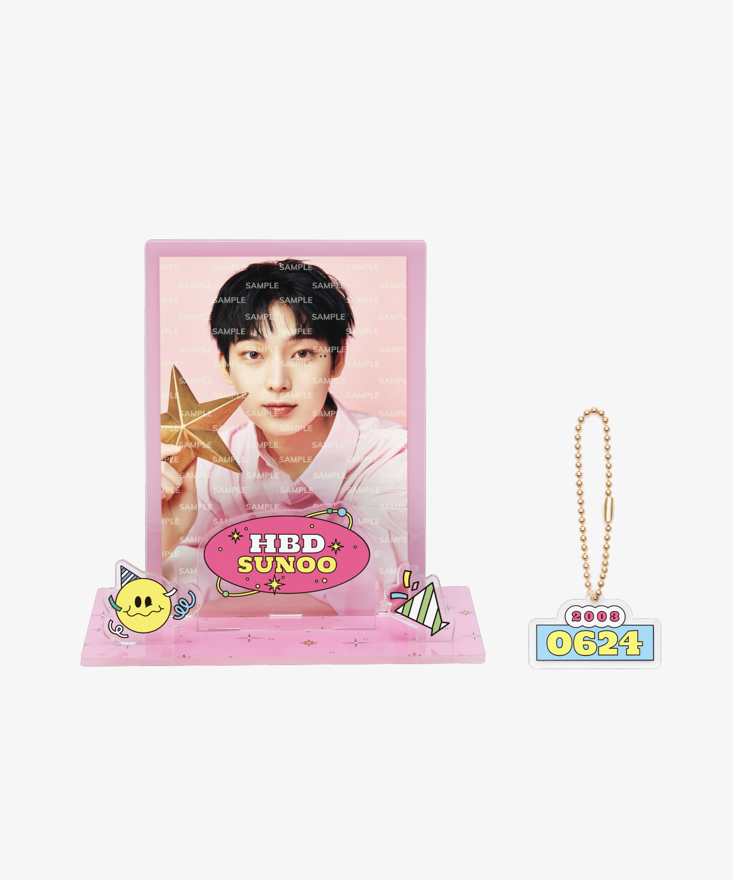 ENHYPEN | [SUNOO] ACRYLIC FRAME & KEYRING