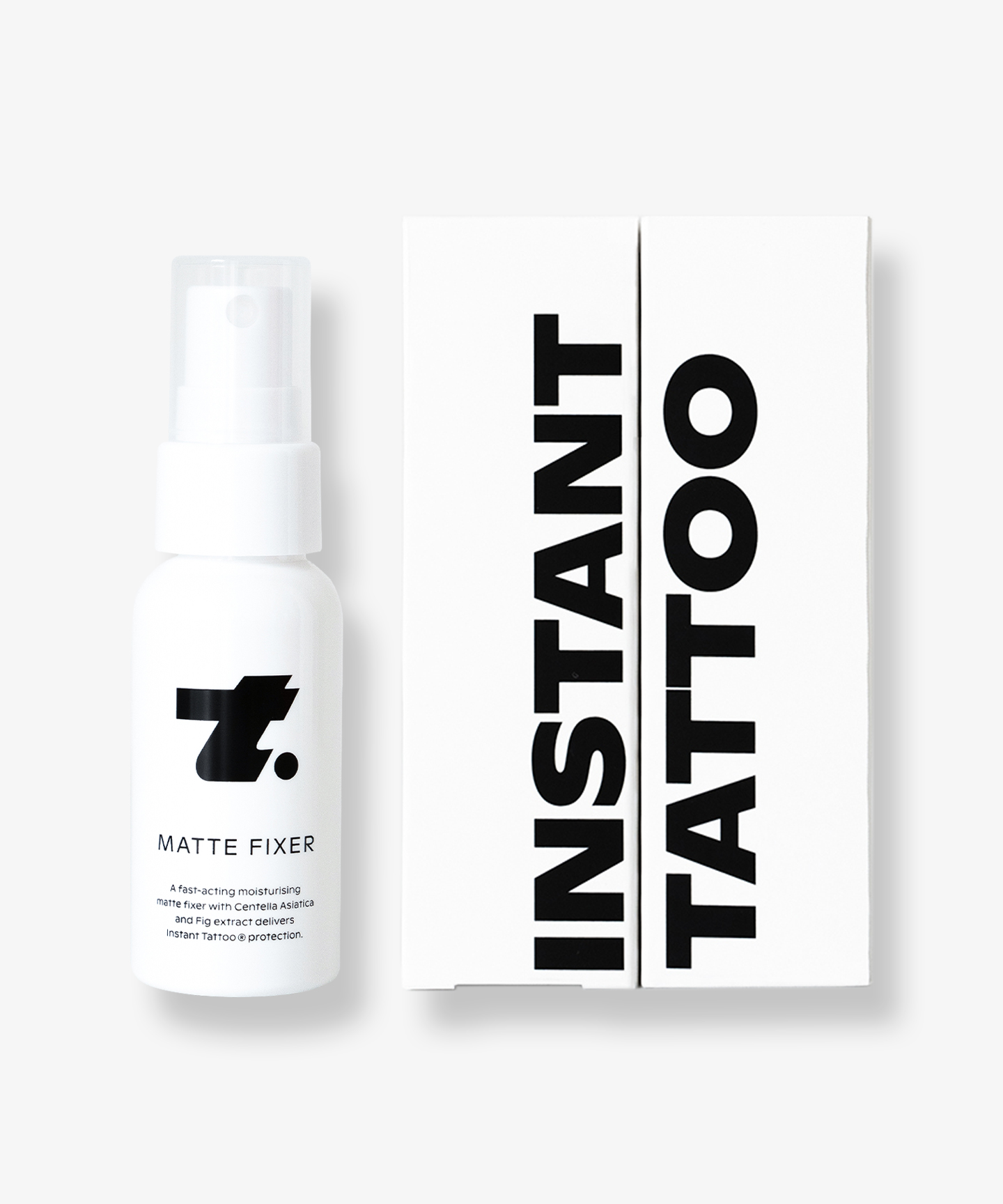 BTS | [instant tattoo] Matte Fixer