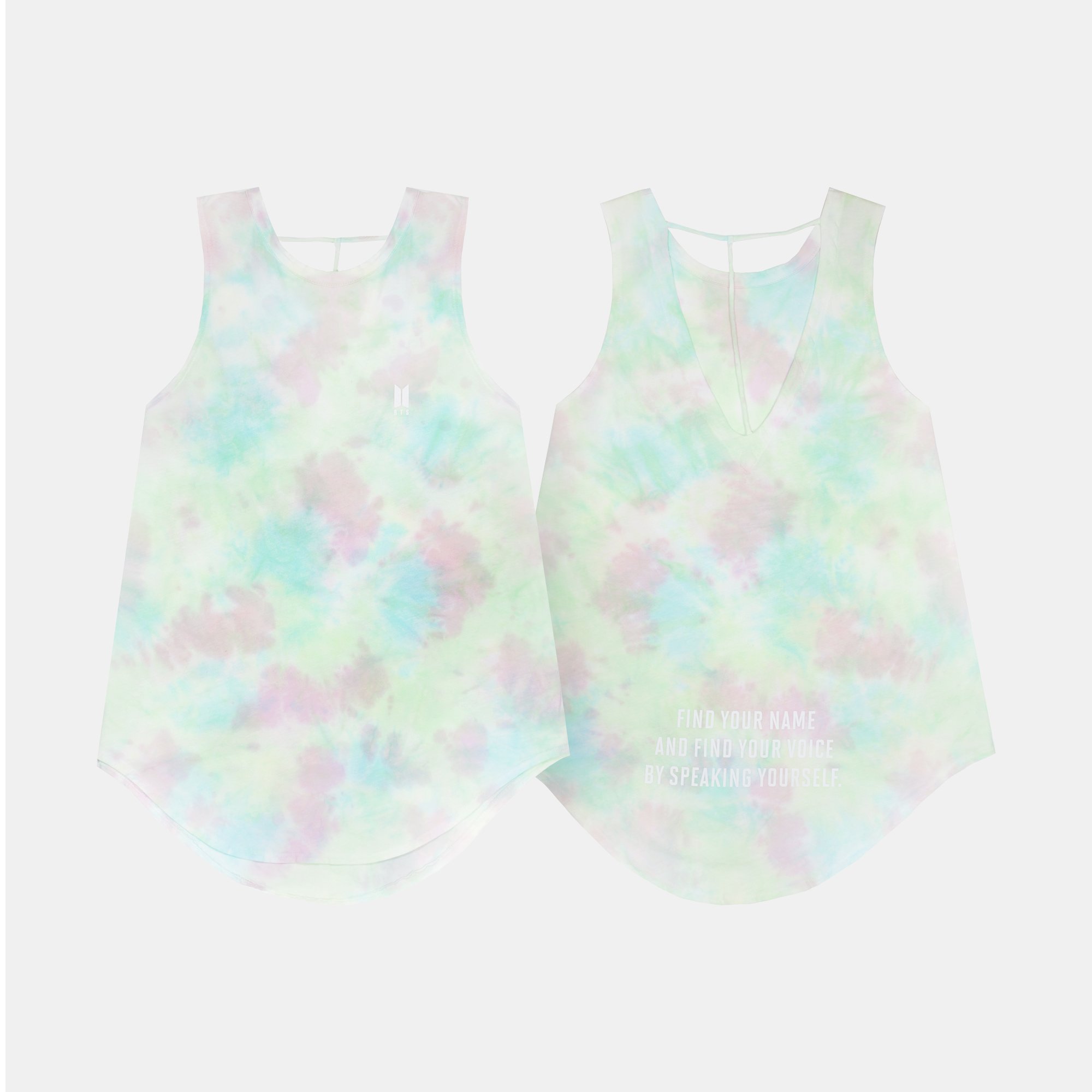 BTS | STRING TANK [FIND YOUR NAME : TYE-DYE]
