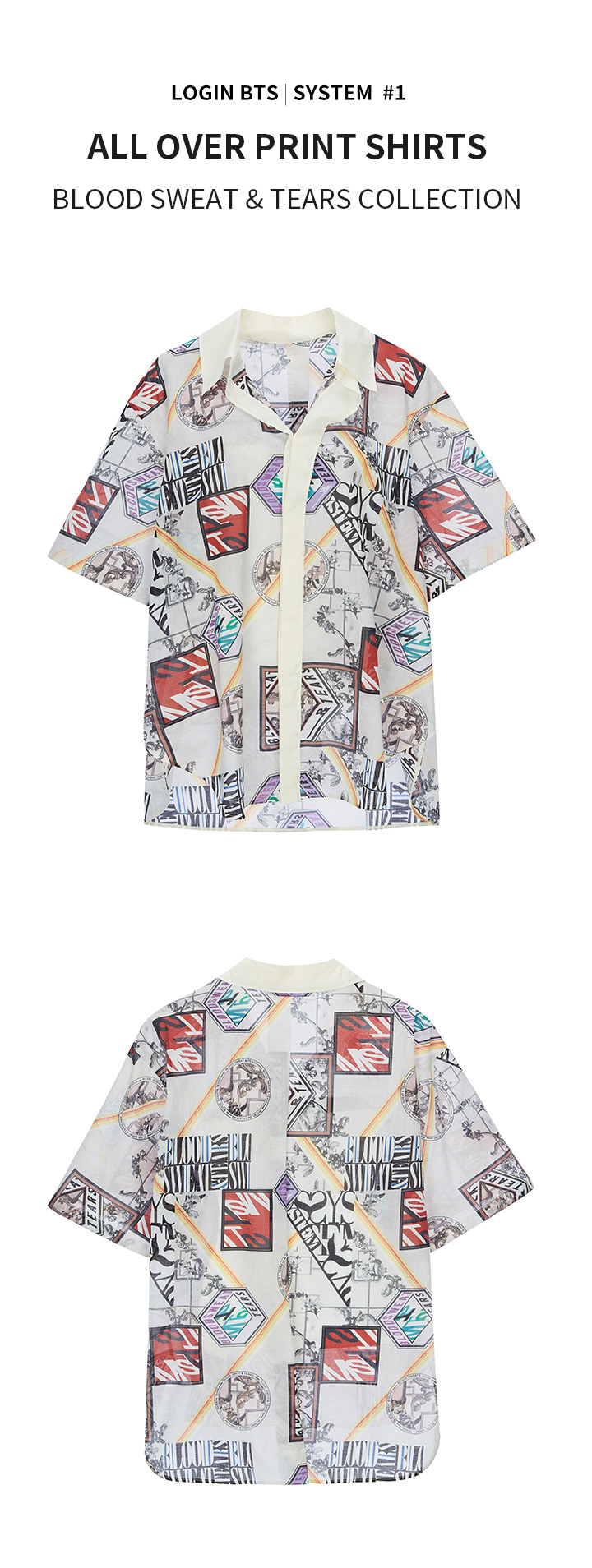 All Over Print Shirts_EC | Weverse Shop - All things for Fans