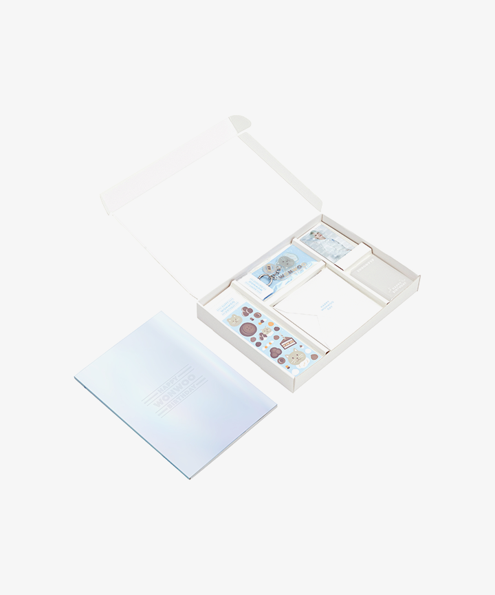 SEVENTEEN | HAPPY WONWOO DAY BIRTHDAY BOX VER.2