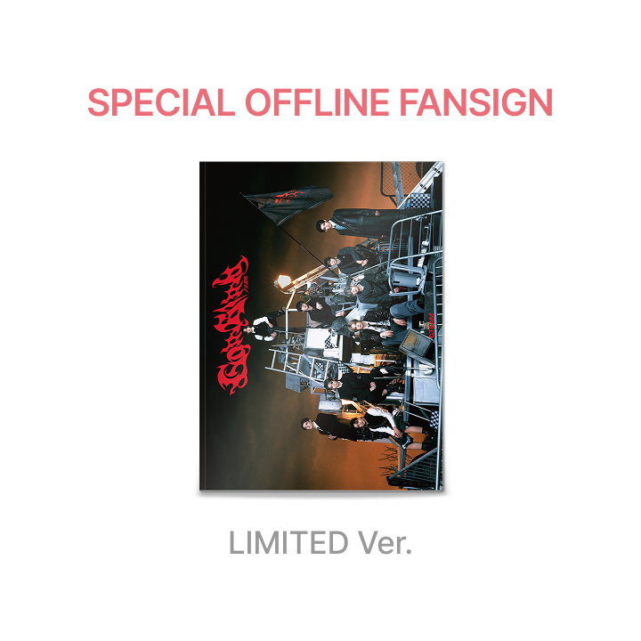 &TEAM | [SPECIAL OFFLINE FANSIGN] 3rd SINGLE 'Go in Blind' LIMITED EDITION