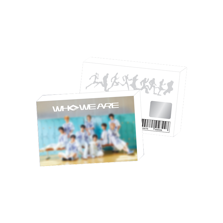 AHOF | The 1st Mini Album ‘WHO WE ARE’ (QR ALBUM Ver.)