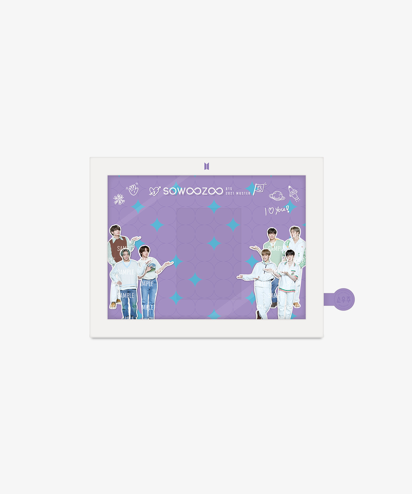 BTS | [SOWOOZOO] Layered Frame