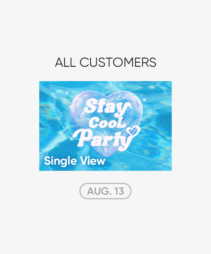 STAYC | STAYC [STAY COOL PARTY] HD Single-view (All Customers)