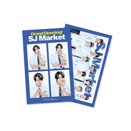 Weverse Shop | SUPER JUNIOR MERCH - GRAND OPENING! SJ MARKET