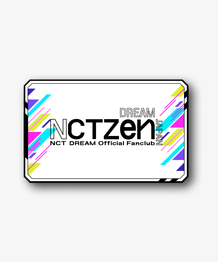 NCT DREAM | 「NCTzen DREAM-JAPAN」 MEMBERSHIP (JP)
