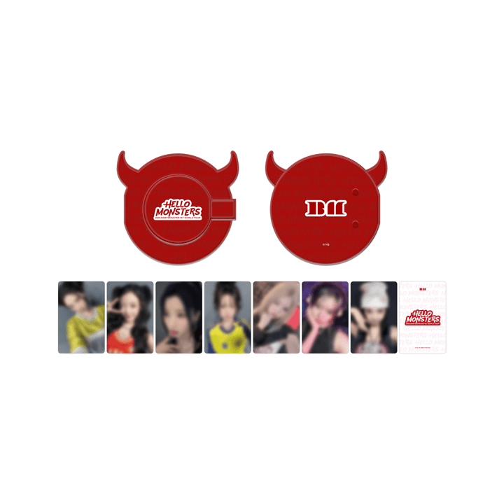 BABYMONSTER | [HELLOMONSTERS] BABYMONSTER HORN PVC PHOTOCARD COLLECT BOOK