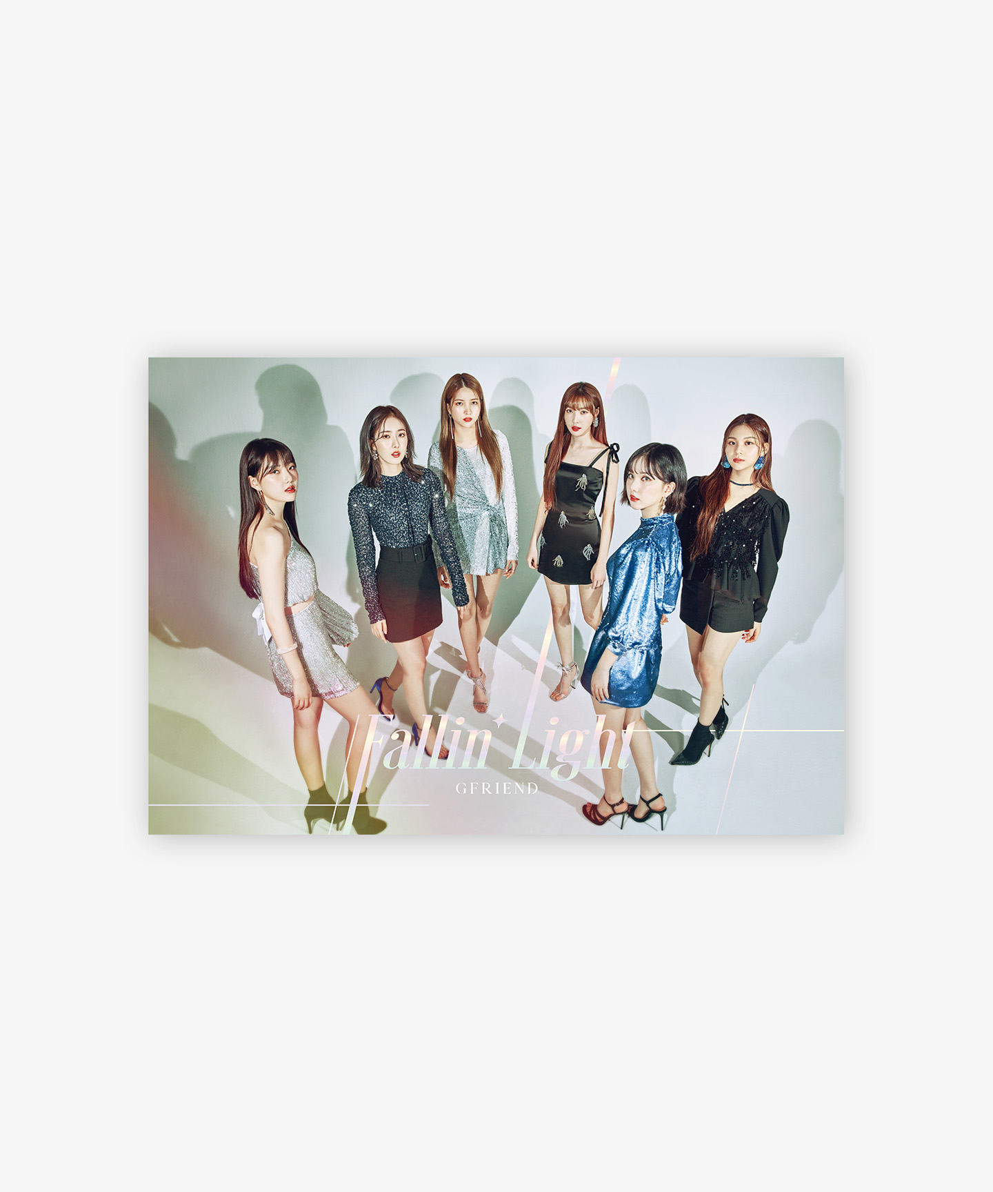GFRIEND | Japan 1st Full ALBUM「Fallin’ Light」(Limited Edition)