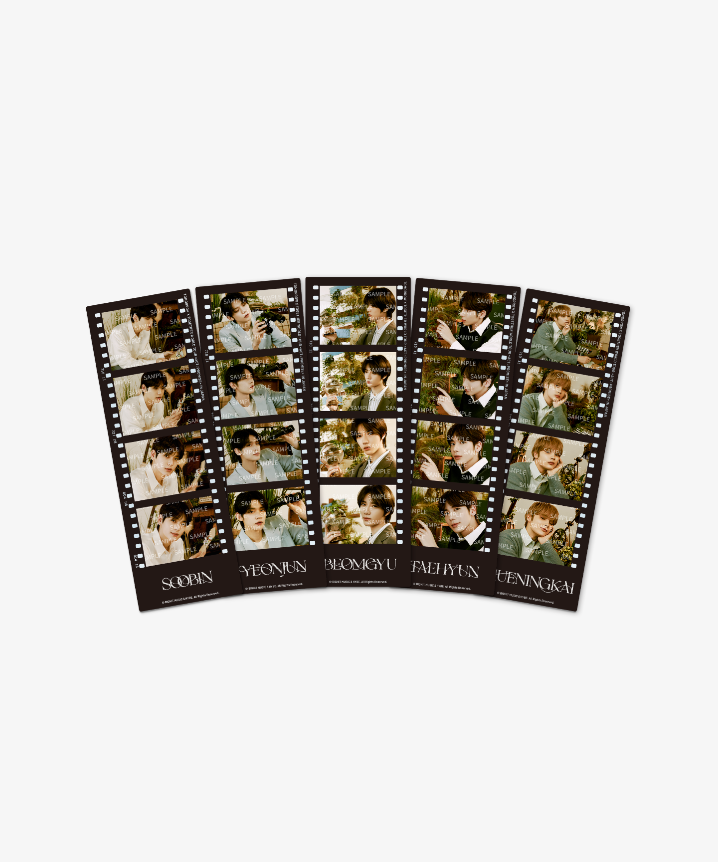 TOMORROW X TOGETHER | [ACT : PROMISE JAPAN] 4 CUTS PHOTO SET