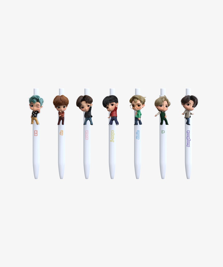 BTS | TinyTAN Acrylic Gel Pen