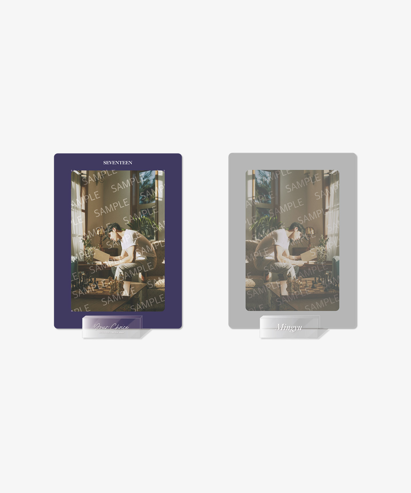 SEVENTEEN | [50% BF 2021] MINI PHOTO FRAME