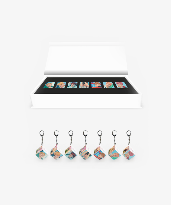 BTS | BTS Mini Cube Keyring Set (YOURSELF 結 ‘Answer’)