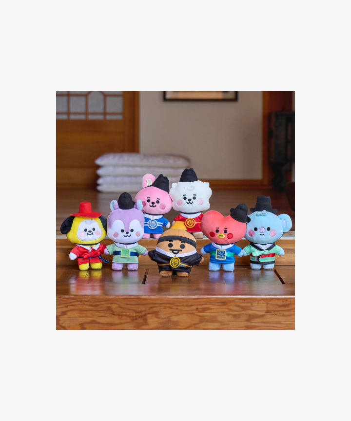 BTS | PLUSH K-EDITION ver.2