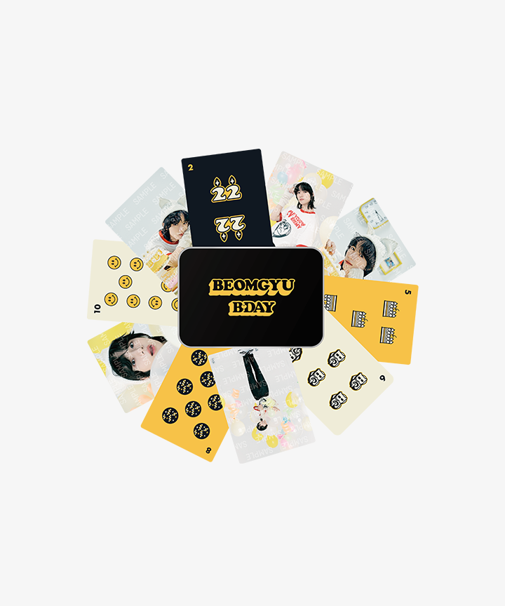 TOMORROW X TOGETHER | [BEOMGYU] Photo Card Set