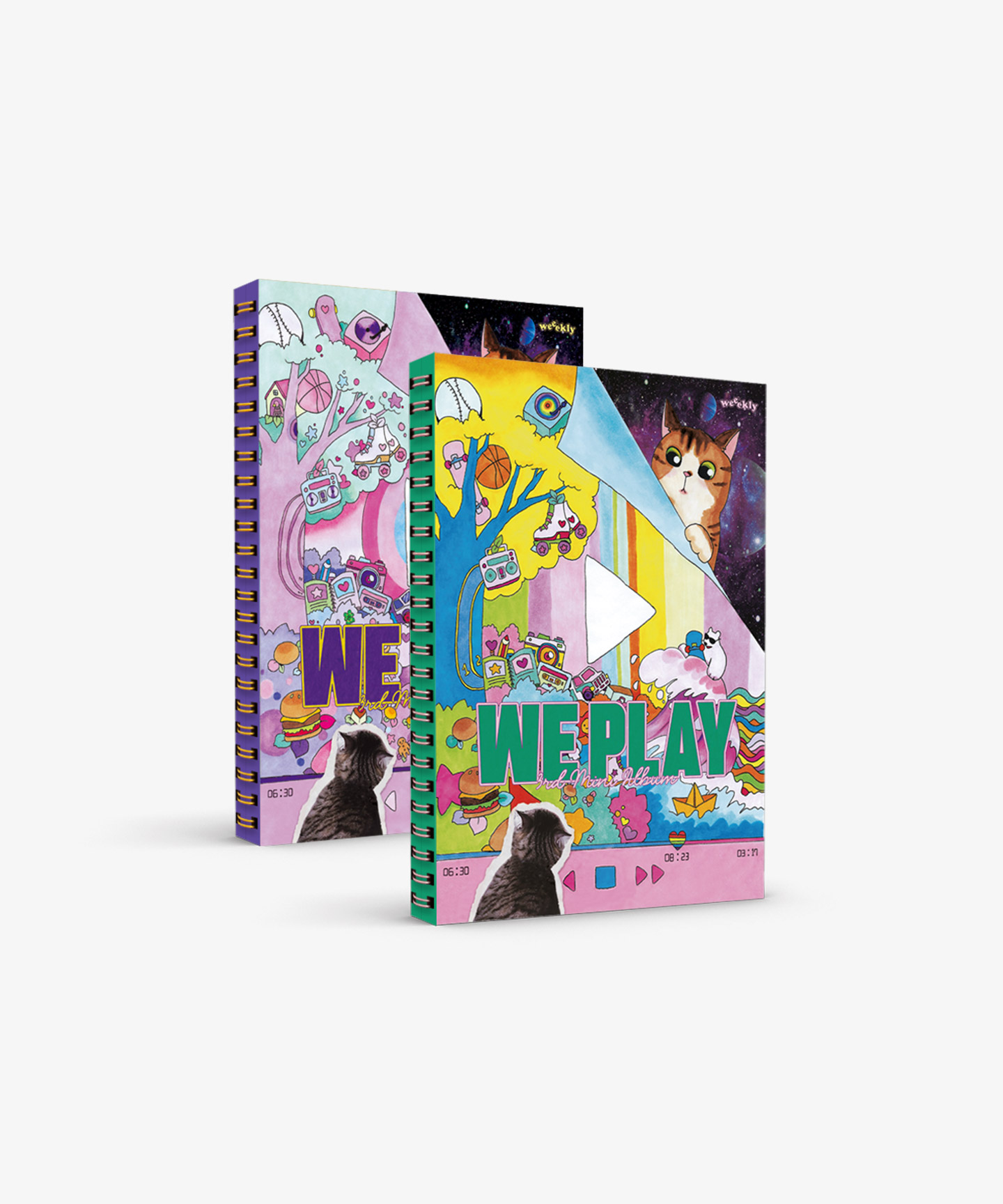 Weeekly | 3rd Mini album We play SET