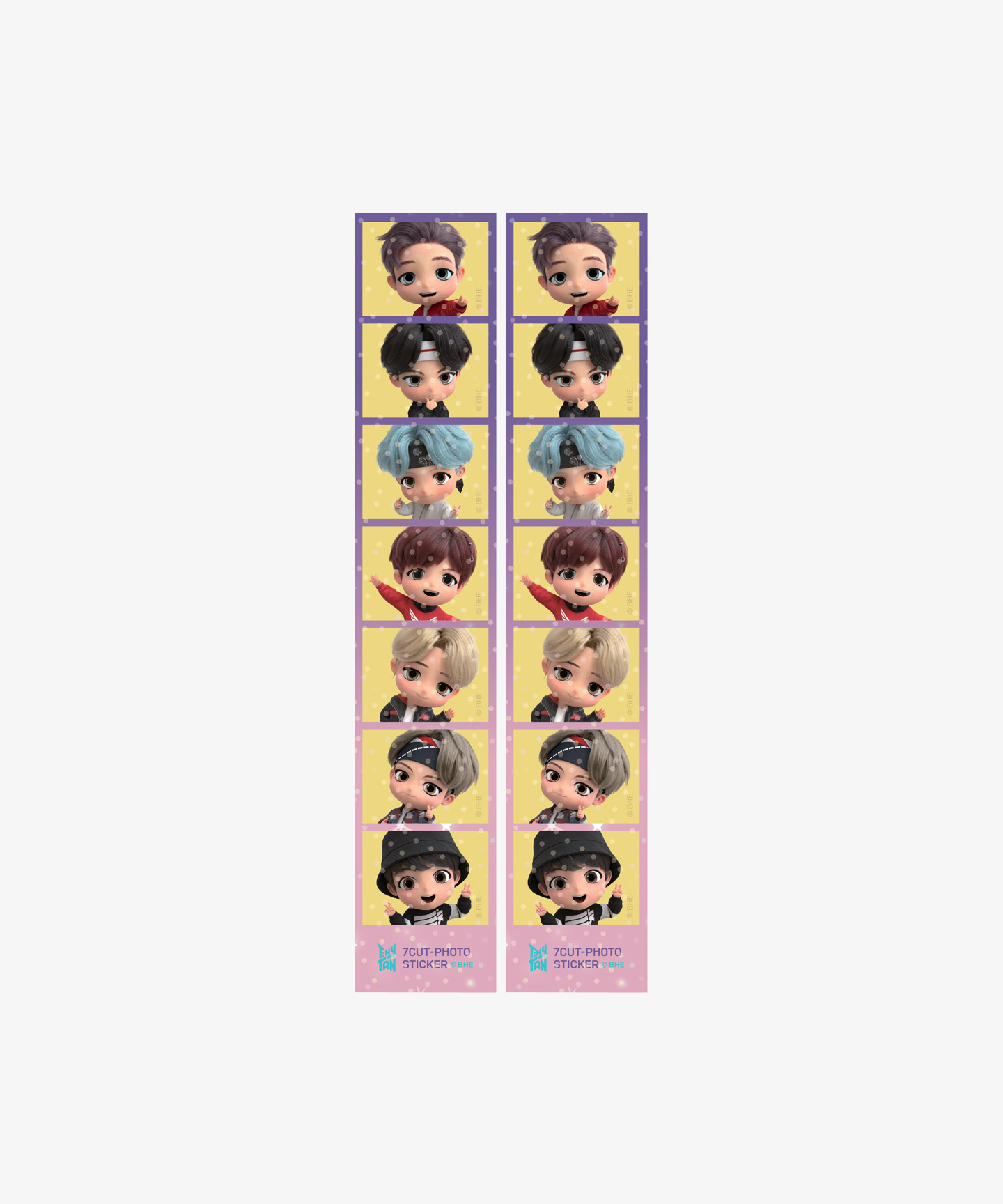 BTS | 7cut Photo Sticker_Magic Door