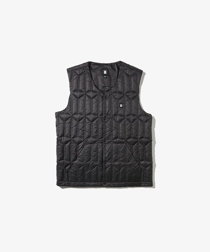 BTS | Basic Down Vest (black)