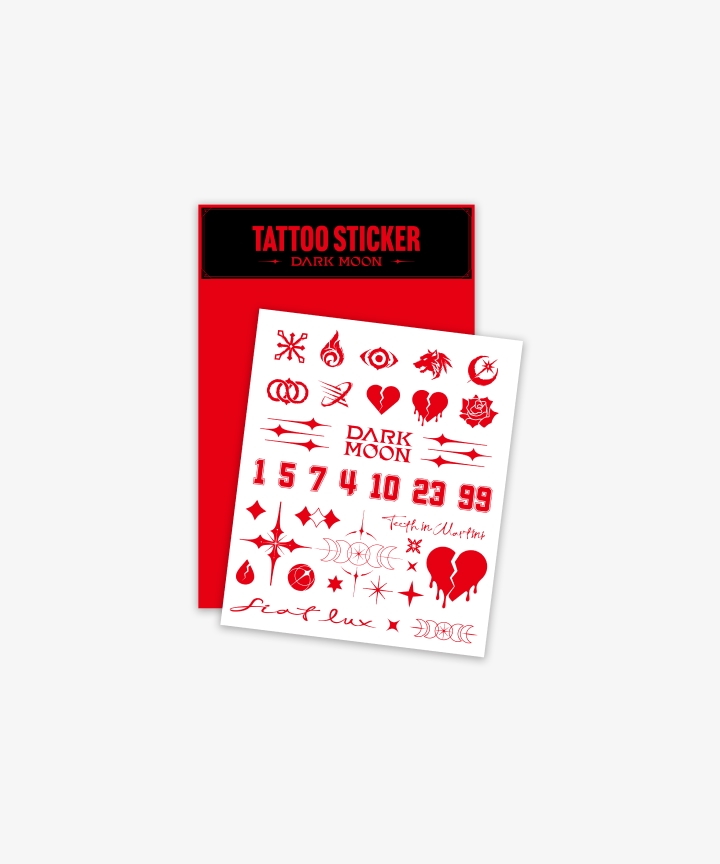 DARK MOON | TATTOO STICKERS