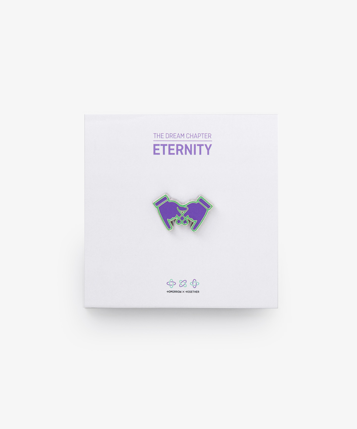 TOMORROW X TOGETHER | BADGE (ETERNITY ALBUM ver.2)