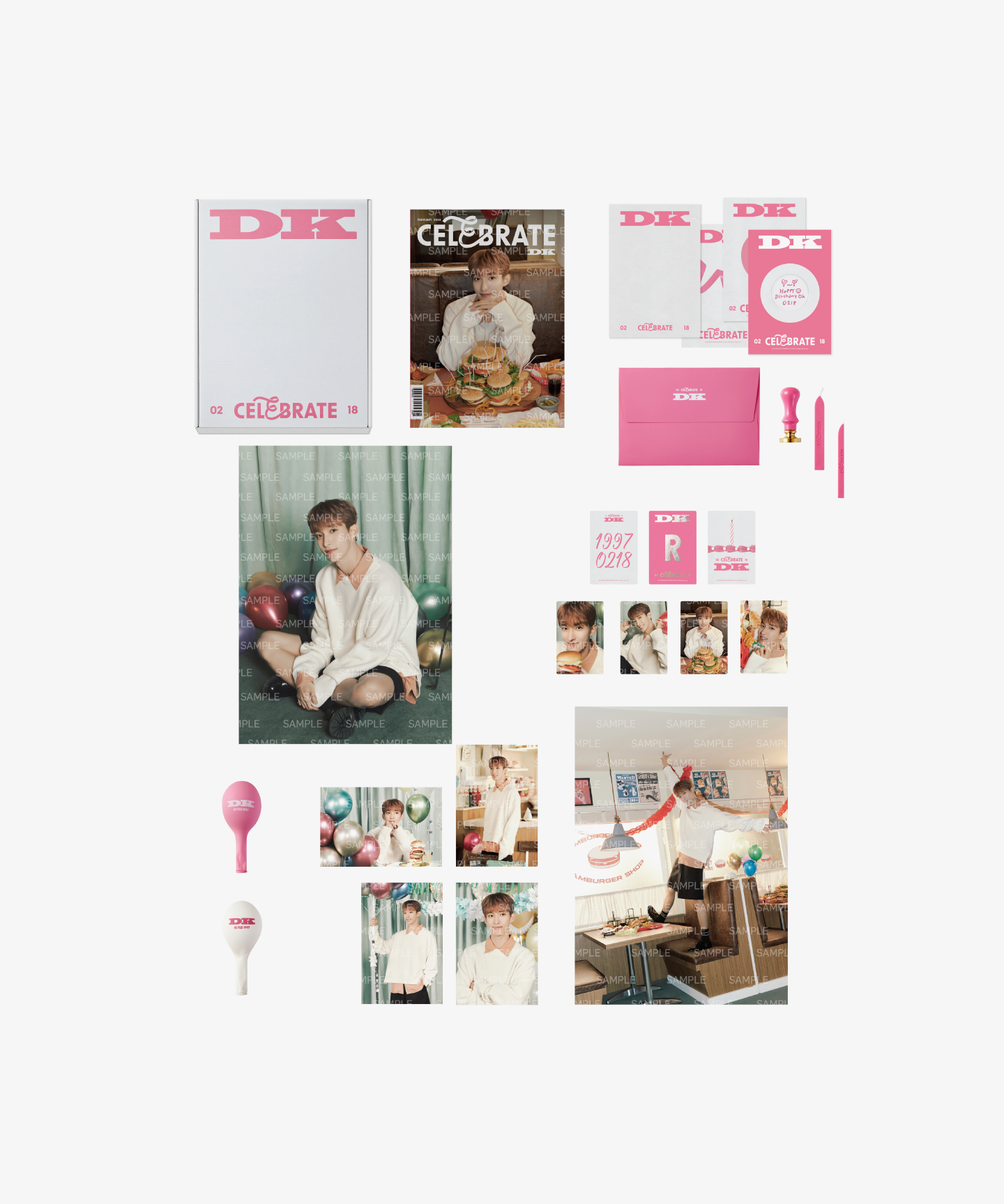 SEVENTEEN | HAPPY DK DAY BIRTHDAY BOX VER.3