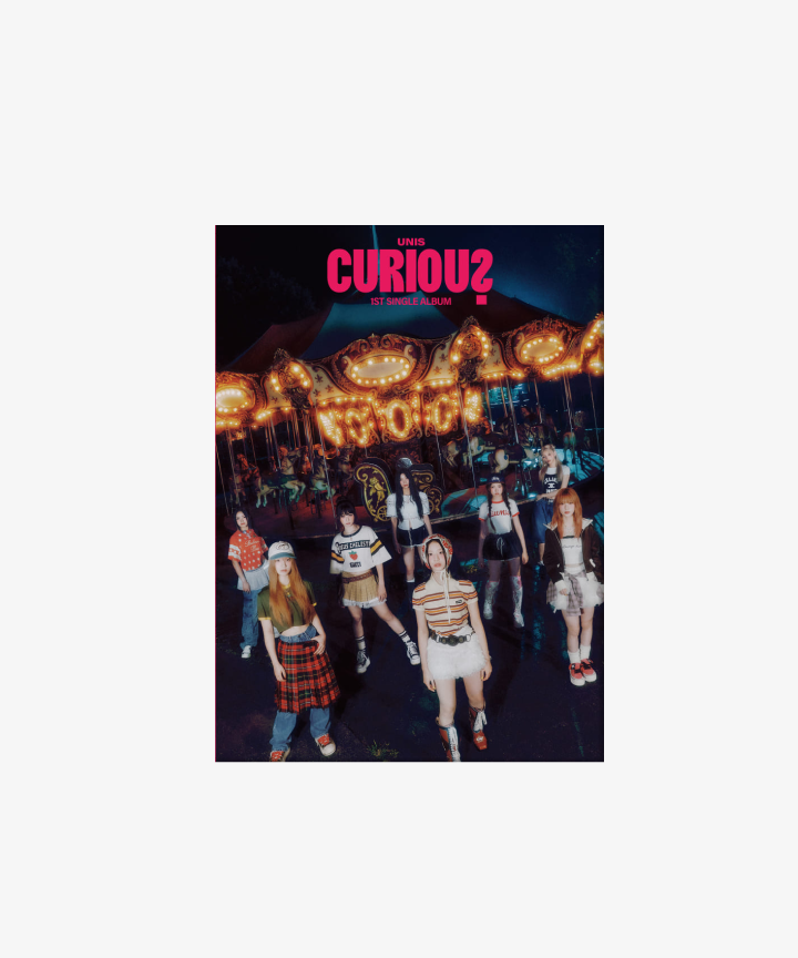 UNIS | 1st Single Album [CURIOUS] (POCAALBUM Ver.)
