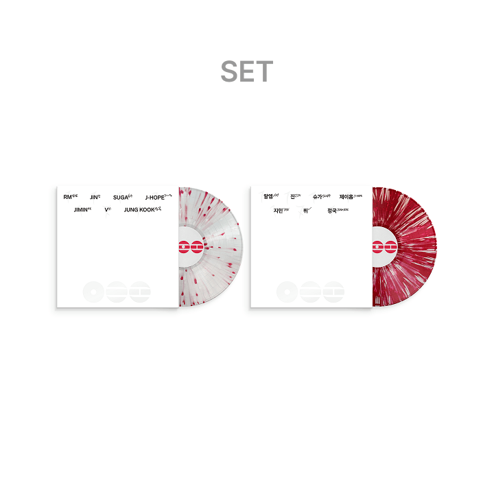 BTS | 'ARIRANG' (Deluxe Vinyl) (Set)