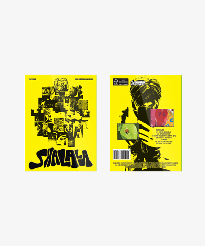 NCT 127 | 1st Mini Album SHALALA (Archive Ver.)