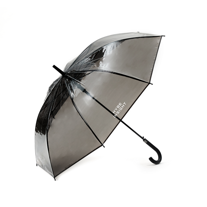 HYBE INSIGHT | Logo Umbrella (Black)