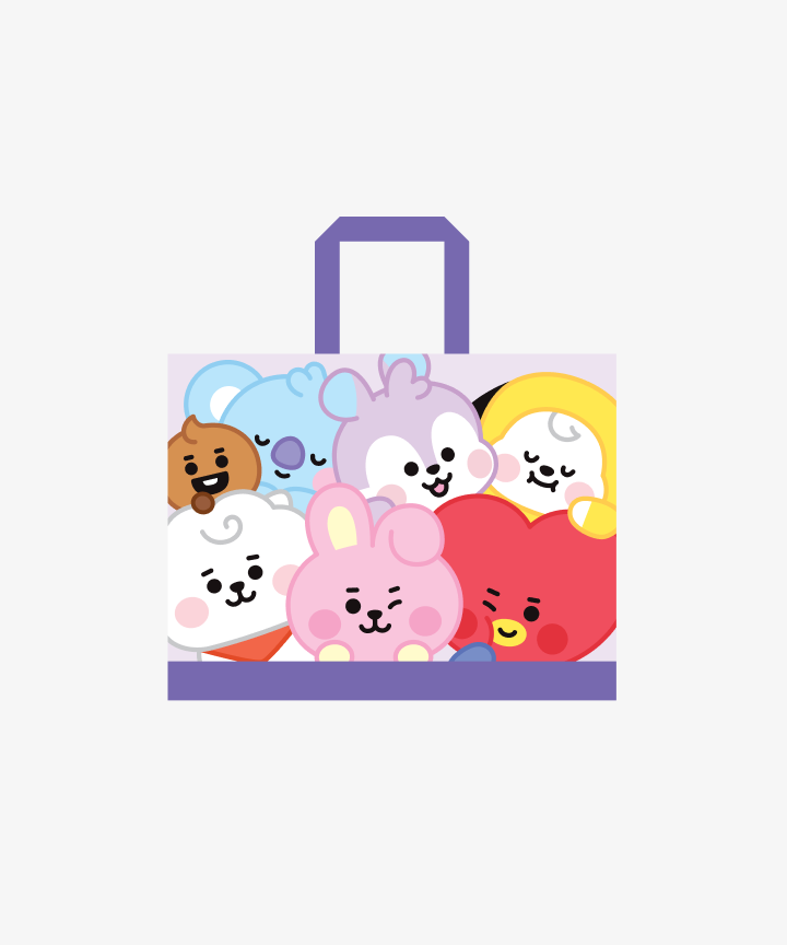 BTS | REUSABLE TOTE BAG