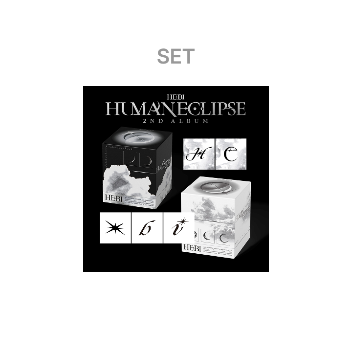 Hebi | 2nd Mini Album [Human Eclipse] (Eclipse Ver.) (Set)