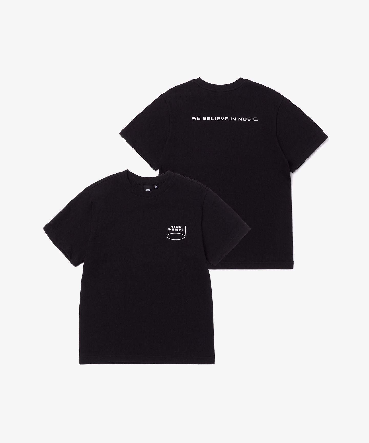 HYBE INSIGHT | T-Shirts (Black)